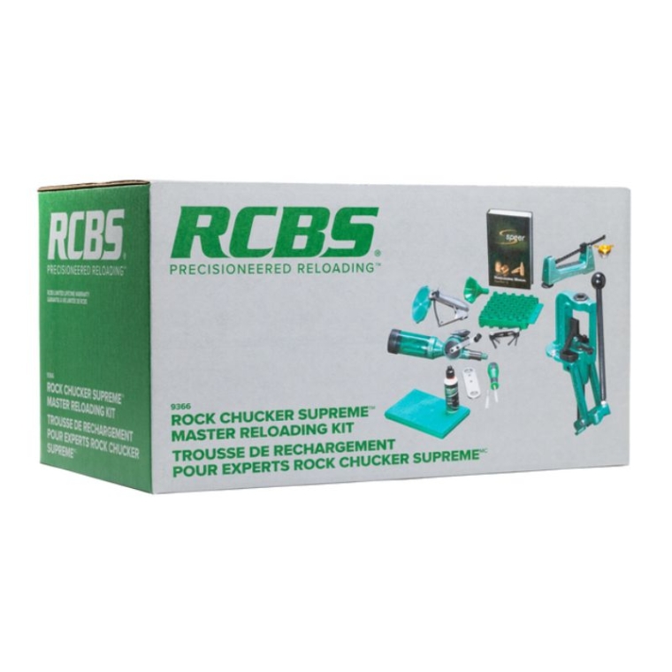 Rock Chucker Supreme Master Reloading Kit – Acapulco Guns